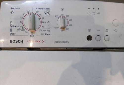 Запчасти на стиральную машину Bosch