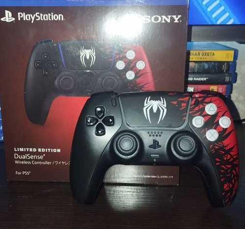 Геймпад dualshock 4 в корпусе Dualsense ps5