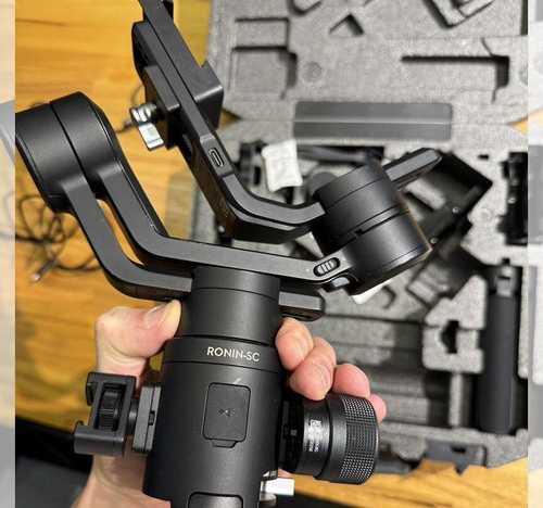 Стабилизатор DJI Ronin sc новый