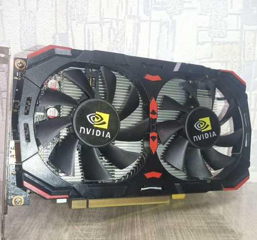 Прошивка nvidia GeForce GTX 1050Ti Fake Card