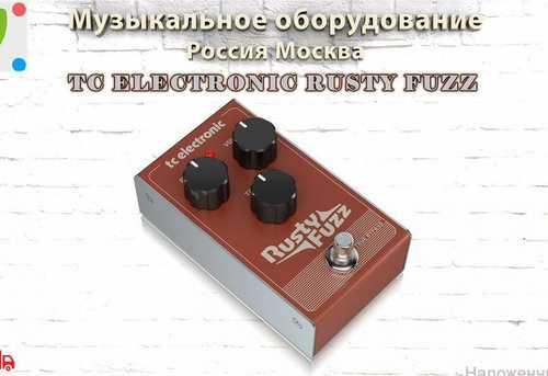 TC Electronic Rusty Fuzz педаль эффекта Новая