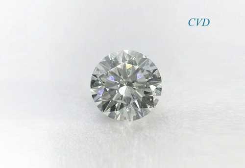 Бриллиант CVD (1.02ct I/VS2) сертификат IGI NY