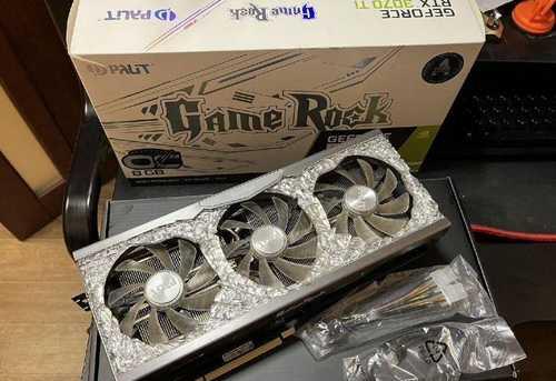 Видеокарта palit rtx3070ti gamerock