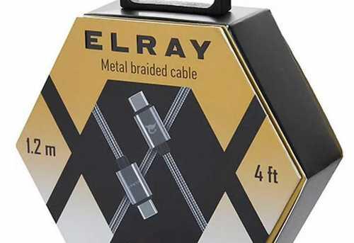 Кабель elray CC20MBC12GR Type-C /Type-C