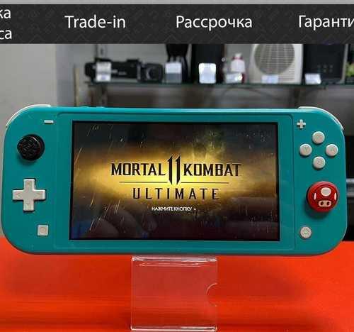 Nintendo Switch lite с играми