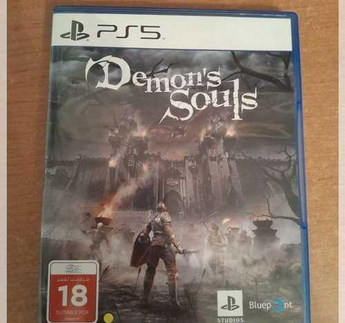 Диск Demon's Souls для ps5