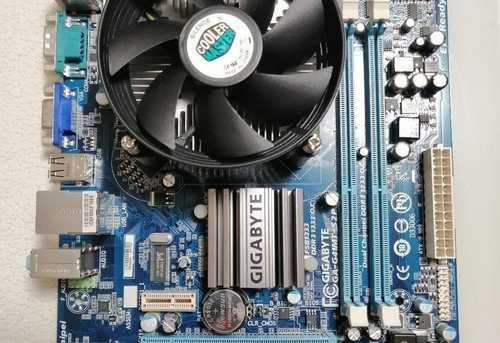 Материнская плата gigabyte GA-G41MT-S2P, DDR3