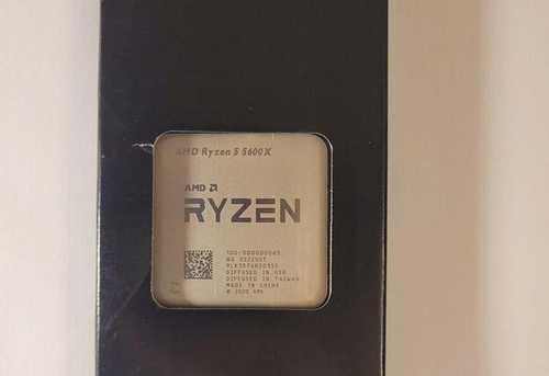 Новый Ryzen 5 5600x + кулер,ссд,память, бп