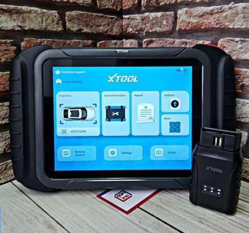 Автосканер Xtool XT80W immo OBD2