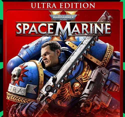 Warhammer 40,000: Space Marine 2 Ultra Edition PS5