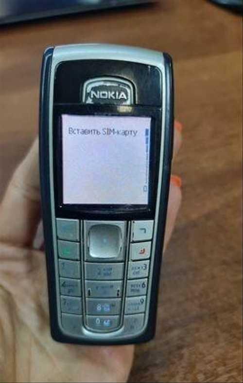 Nokia 6230 RH-12 Венгрия