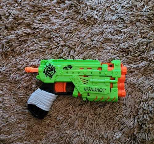 Nerf zombie