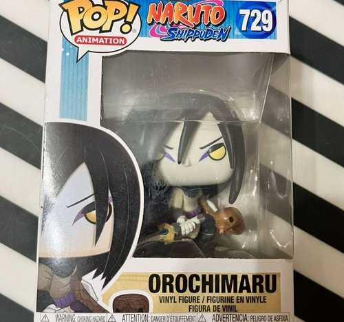 Фигурка Funko Pop 729 Naruto Orochimaru