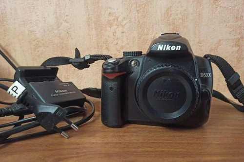 Зеркальный фотоаппарат nikon d5000 body