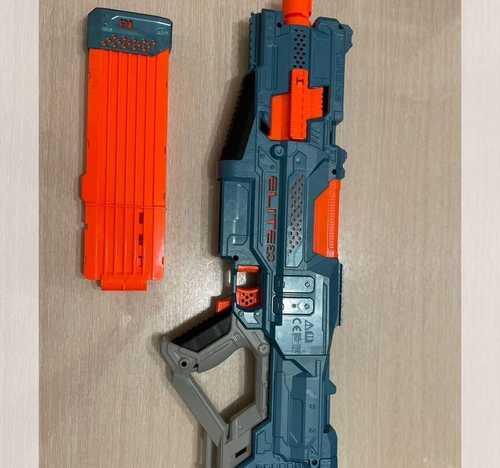 Бластер nerf elite 2.0 turbine