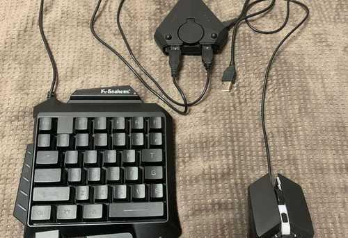 Мобильная клавиатура и мышь