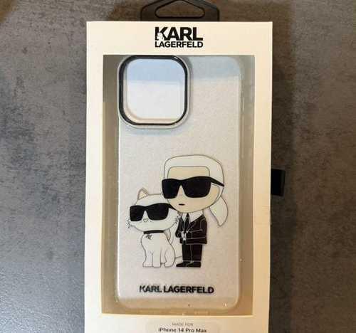 Чехол Karl Lagerfeld на iPhone 14 Pro Max