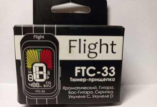 Тюнер-прищепка Flight FTC-33