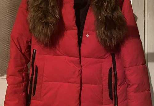 Женская зимняя куртка 42-44