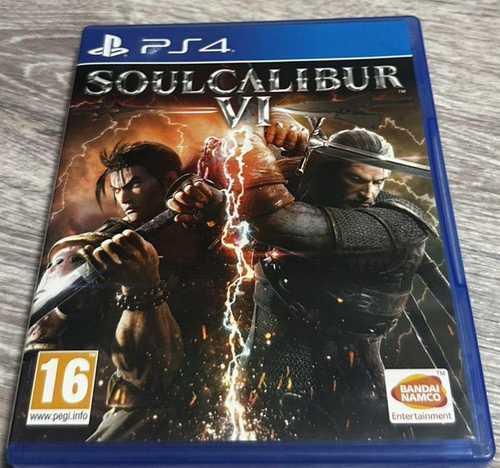 Soulcalebur 4 на PS4