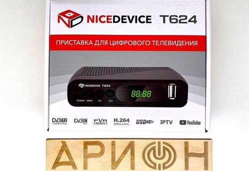 Цифровая телевизионная приставка nicedevice