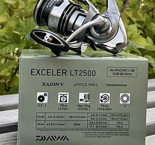 Daiwa Exceler 23 LT2500