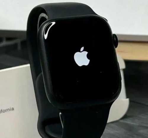 Apple watch 10 с яблоком