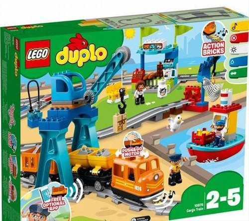 Lego duplo Грузовой поезд 10875 #235463