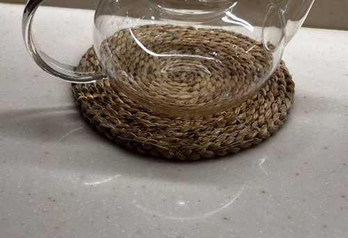 Заварочный чайник с крышкой (без колбы внутри)