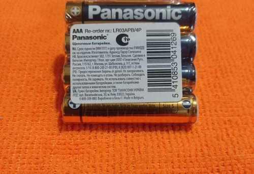 Батарейка Panasonic LR03 (AAA) Alkaline Power 1.5B