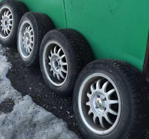 Колеса в сборе 195/65 r15