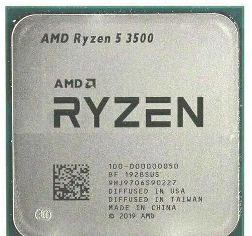 Процессор ryzen 5 3500