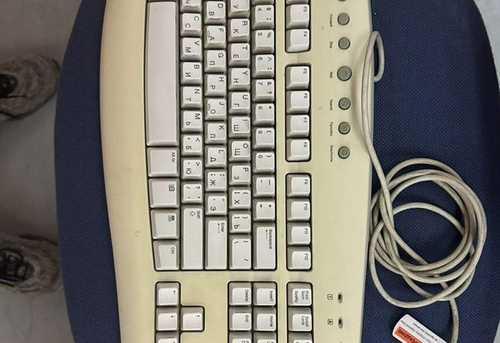 Клавиатура microsoft internet в старом стиле