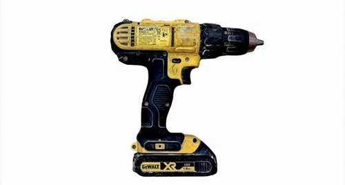Ру10 - Аккумуляторная дрель-шуруповерт dewalt DCD7