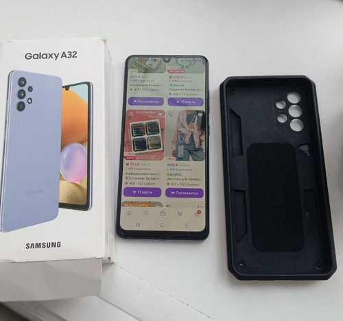 Samsung Galaxy A32, 4/128 ГБ