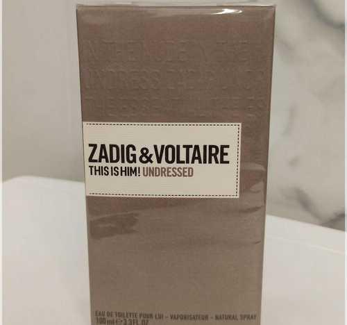 Zadig&voltaire This is him Undressed 100 мл