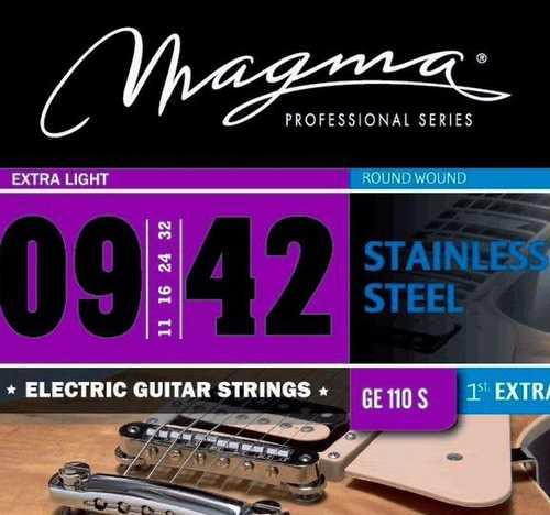 Magma Strings GE110S Струны для электрогитары