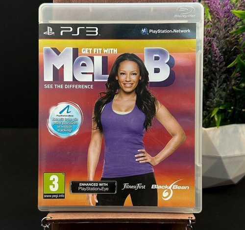 Get Fit With Mel B PS3 Диск