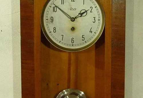 Часы настенные "очз" 1962 года