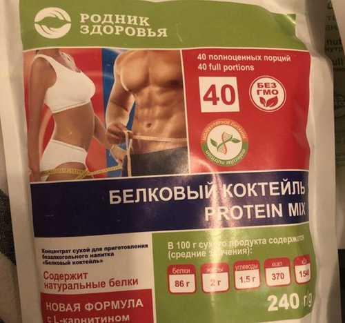 Белковый коктейль protein MIX и другие