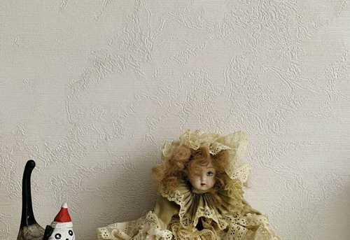 Фарфоровая куколка, Италия