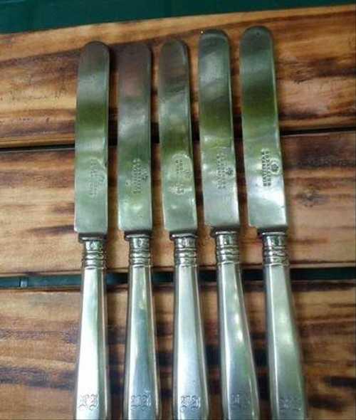 Нож царский ручки серебро 84 ролбы