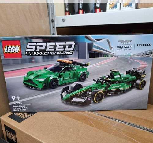 Новый Lego Speed Champions 76925 Aston Martin