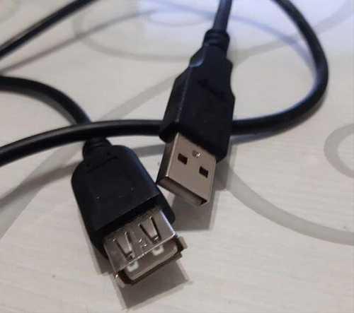 Кабель-удлинитель USB2.0 1м
