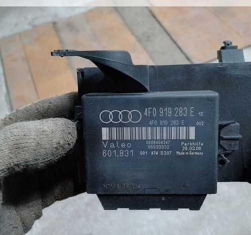 Audi a6 c6 4F эбу парктроника 4F0919283E