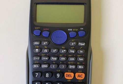Инженерный калькулятор Casio