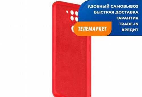 Накладка силикон DF для Redmi Note 9 Красный