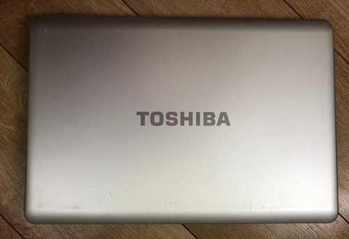 Ноутбук Toshiba L500 рабочий