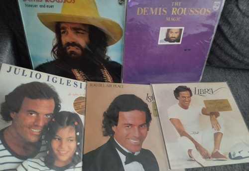 Lp Julio Iglesias, Lp Demis Roussos