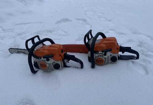 Бензопила stihl ms 180 c be